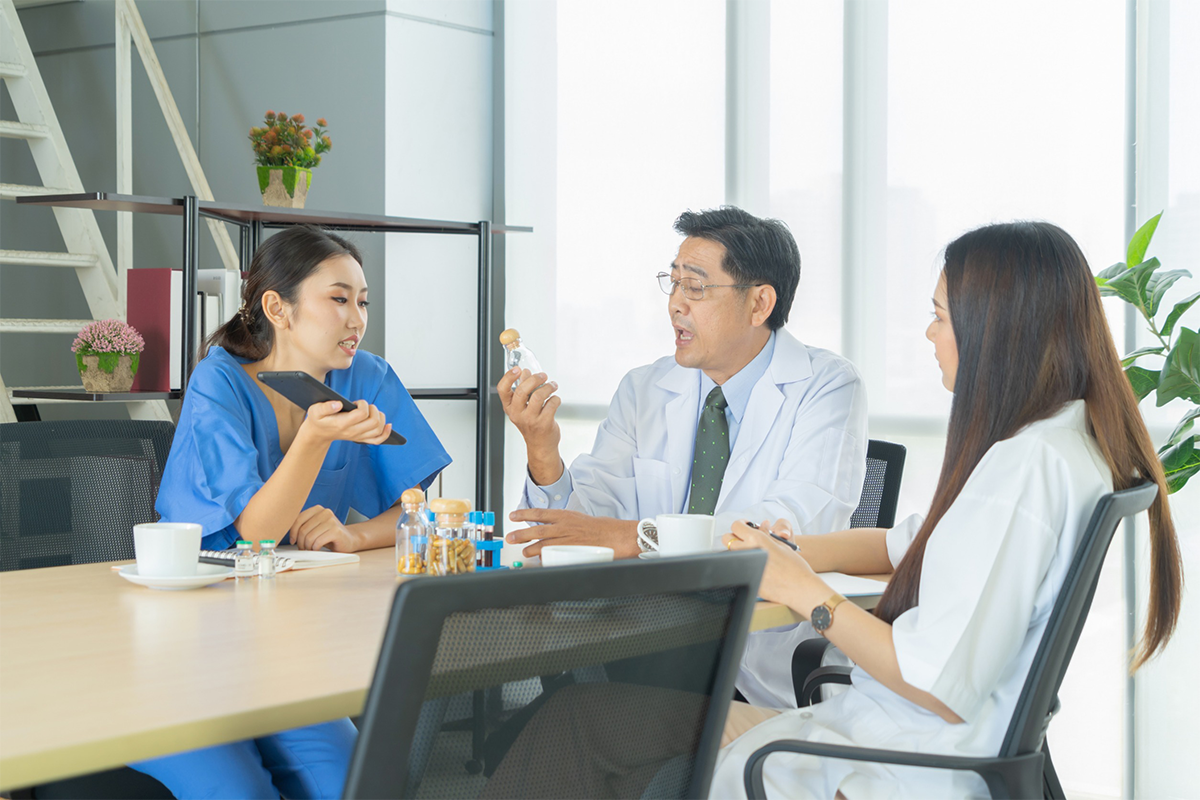 Microcirculation Analysis Health Screening And Medical Check Up Penang